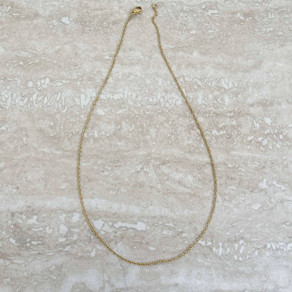 Basic Chain Necklace - Charm Base – Camilleri Kelly